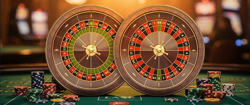 European Roulette vs American Roulette: Difference and Odds